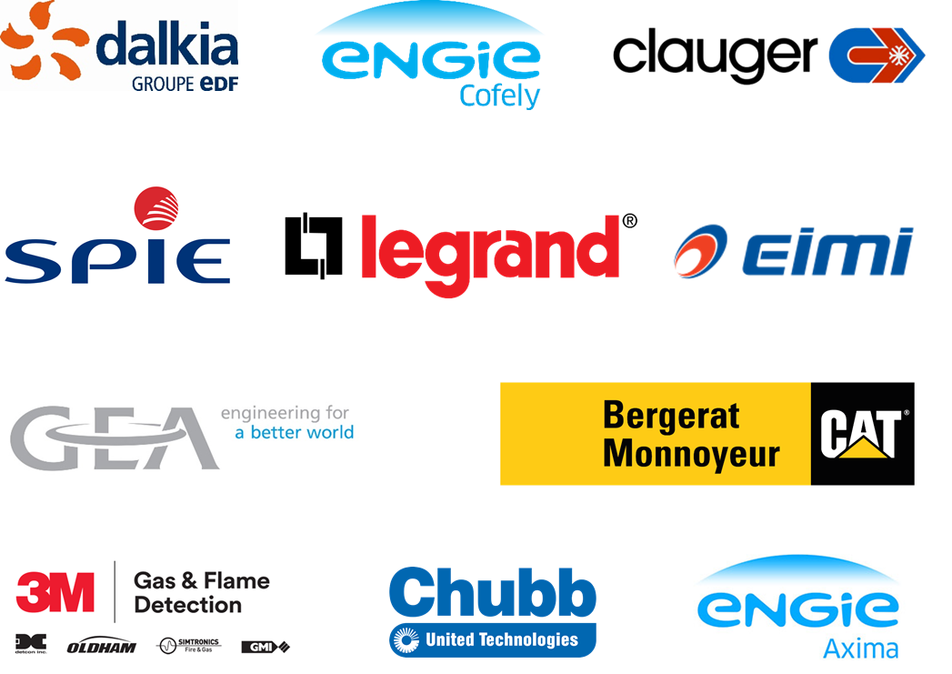 SIAE France et les grands donneurs d'ordres français. Le génie électrique